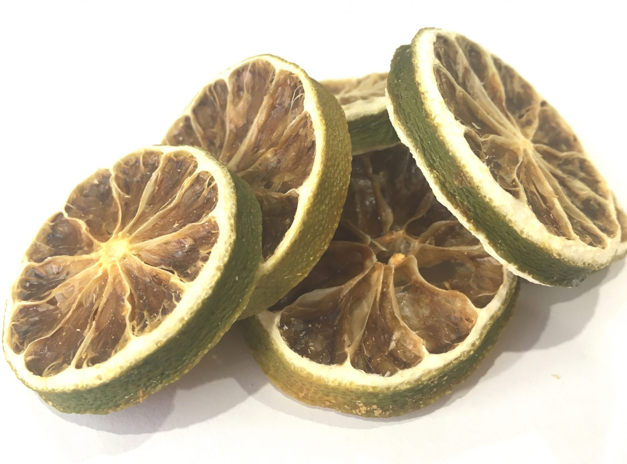 100% Dried Australian Lime Slices Only - Gin Gin & Dry