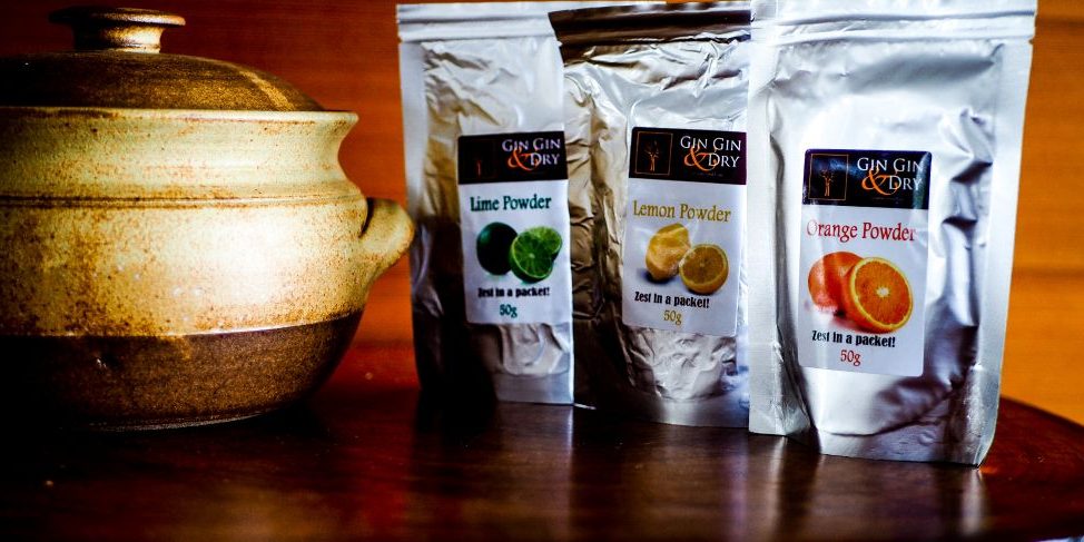 Dried Fruit Rubs - Gin Gin & Dry