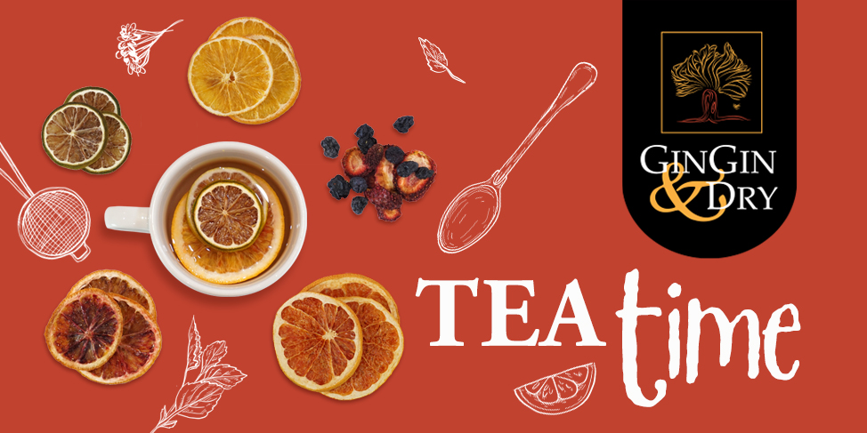 Beverage Toppers for Winter - Gin Gin & Dry